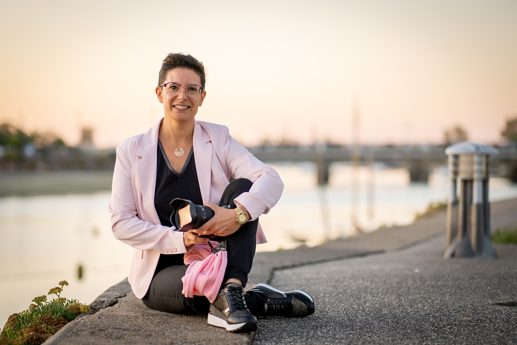 Elen Legoffe photographe portraitiste à Saint Gilles Croix de Vie